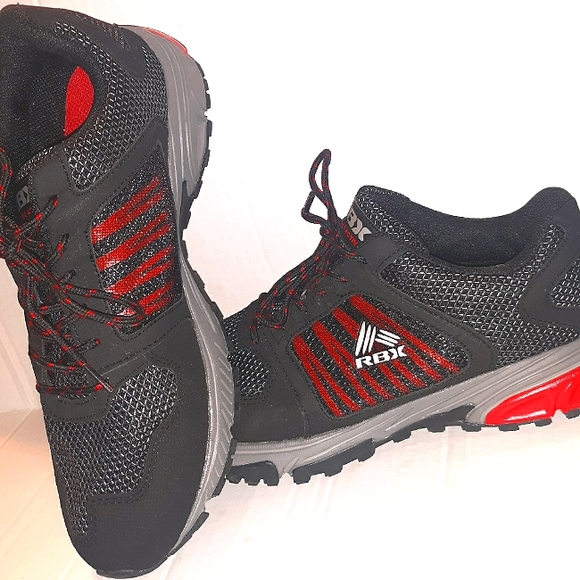RBX | Shoes | New Rbx Apahe Redblack Mens Athletic Sneakers | Poshmark